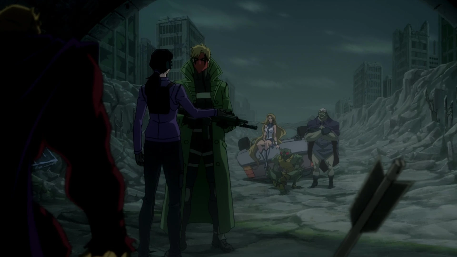 The Resistance | DC Movies Wiki | Fandom