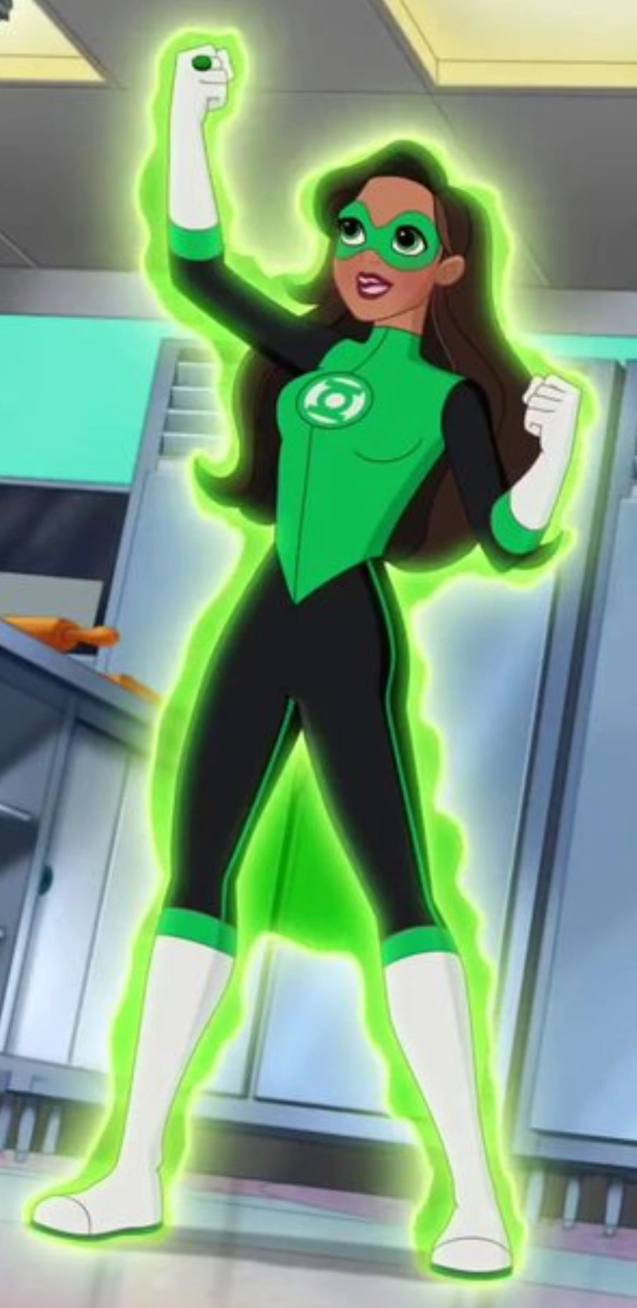 Green Lantern Uniform (DC Super Hero Girls) | DC Movies Wiki | Fandom
