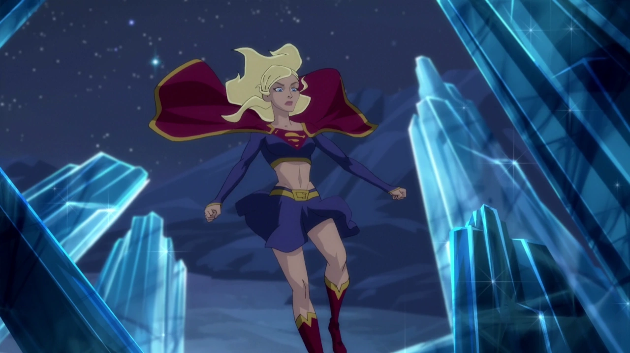 Supergirl Suit (Superman: Unbound) | DC Movies Wiki | Fandom