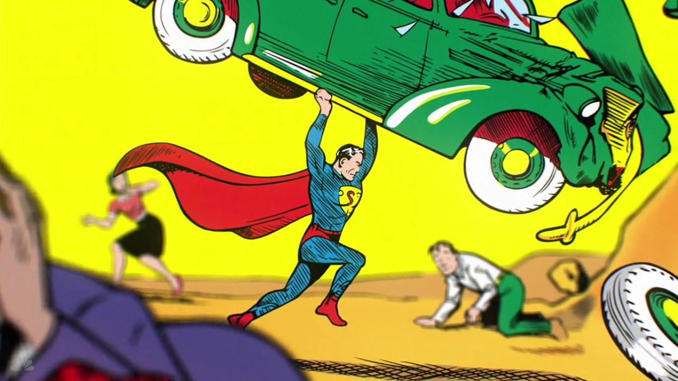 Superman | Powerless Wiki | Fandom