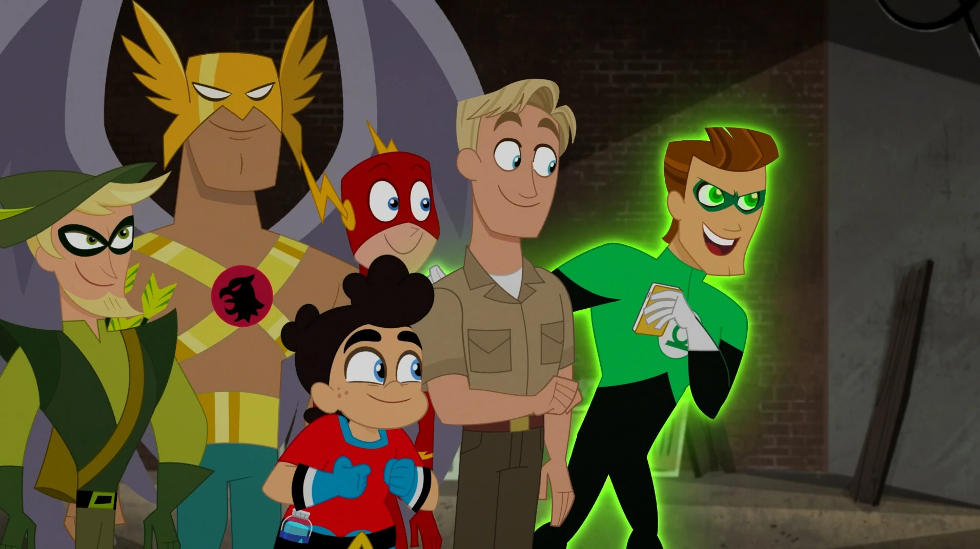 DC Super Hero Boys | DC Super Hero Girls Wiki | Fandom