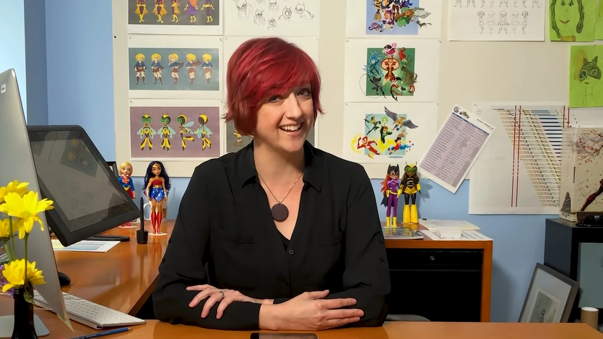 Lauren Faust | DC Super Hero Girls Wiki | Fandom