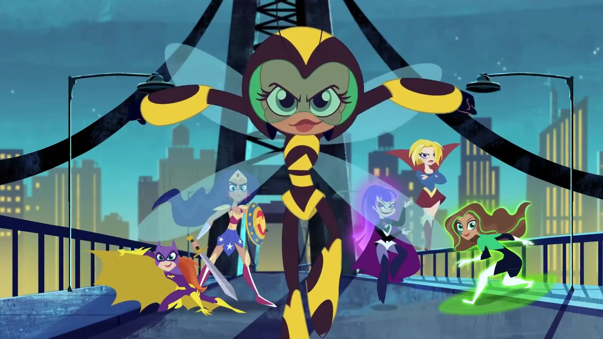 Beeline | DC Super Hero Girls Wiki | Fandom