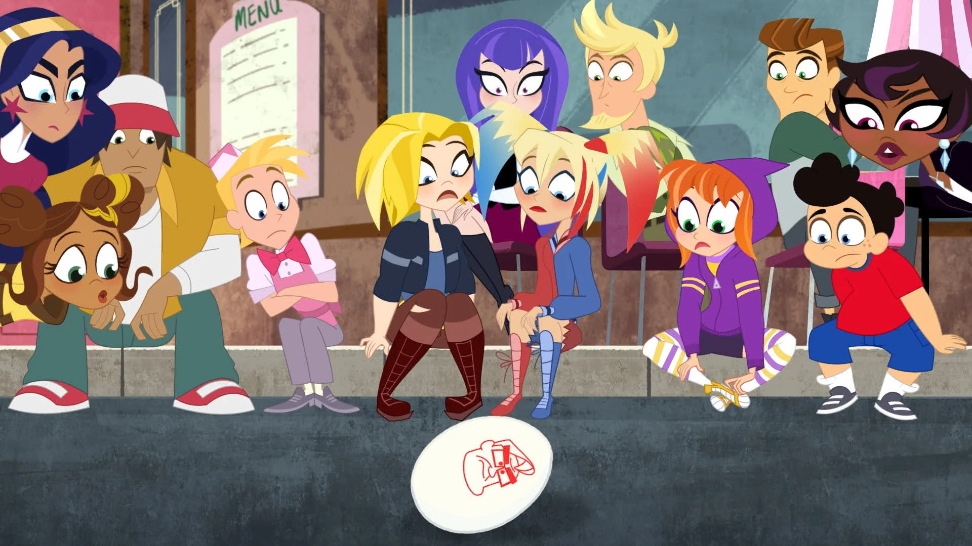 Scrambled Eggs | DC Super Hero Girls Wiki | Fandom
