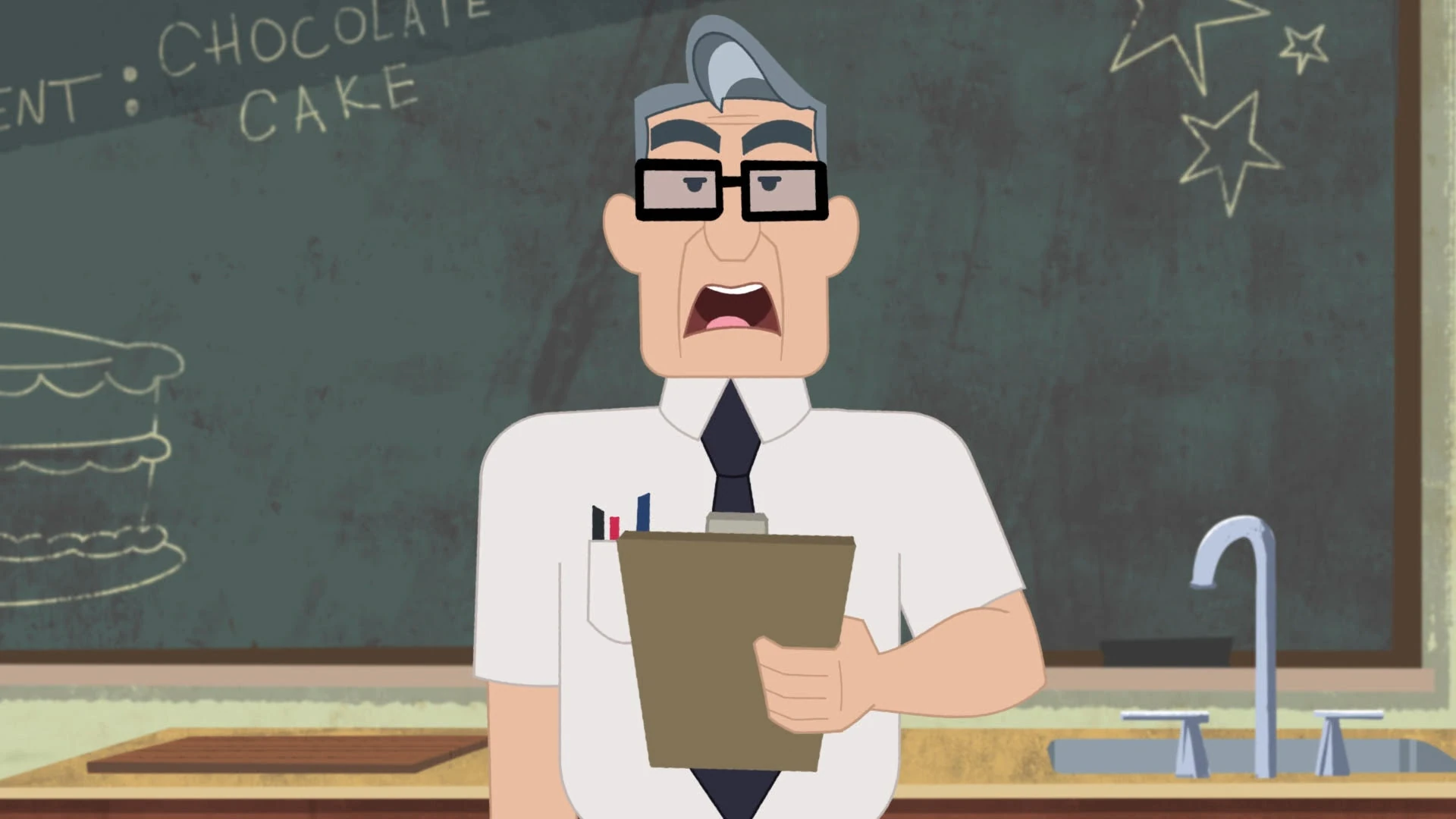 Mr Chapin | DC Super Hero Girls Wiki | Fandom