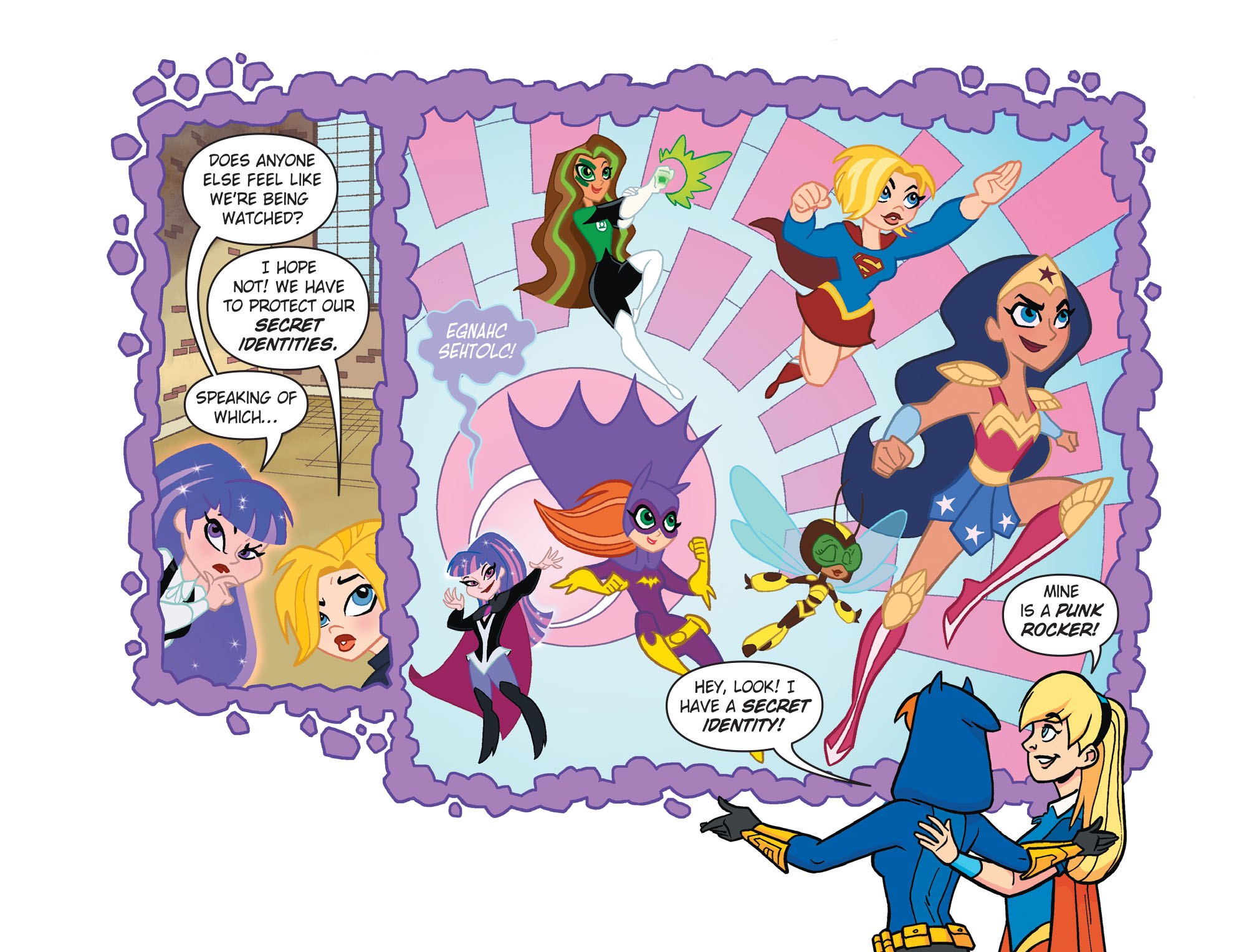 Comics Dc Super Hero Girls Wiki Fandom