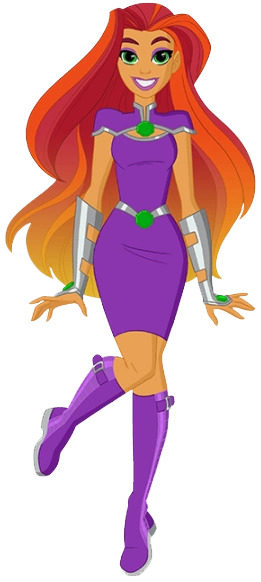 Starfire | Wiki DC Super Hero Girls | Fandom