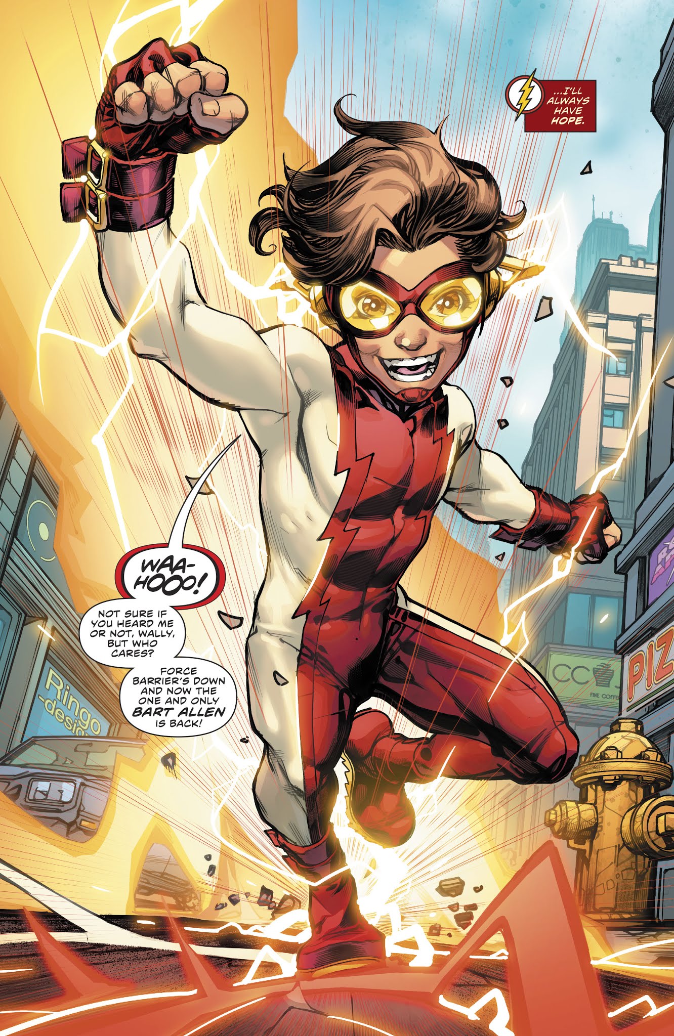 Bart Allen Dc Universe German Wiki Fandom