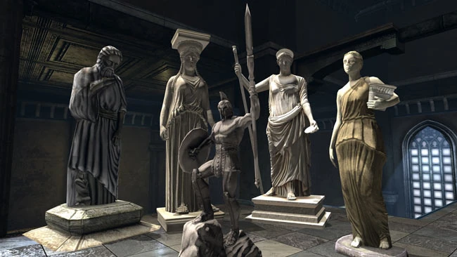 Marketplace Idea: Statue/Stone Material! | DC Universe Online Forums