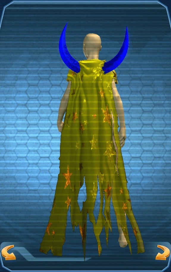 Enhanced Dystopian Amazon Cape | DC Universe Online Wiki | Fandom