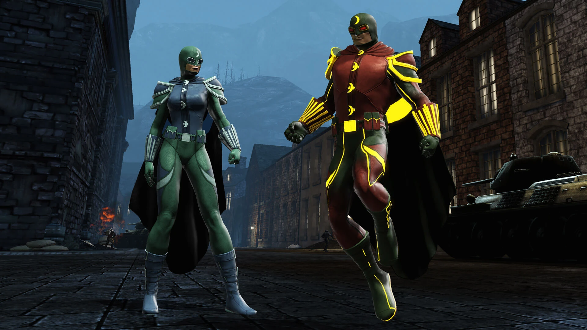 Mid-Nite | DC Universe Online Wiki | FANDOM powered by Wikia