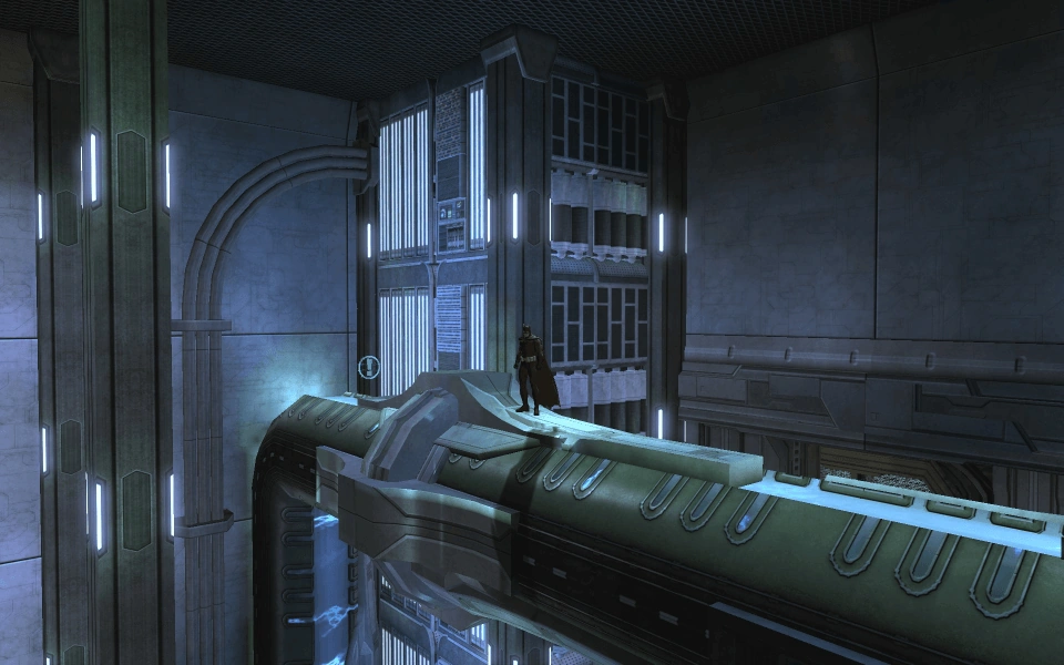 Watchtower Containment Facility (Briefings) | DC Universe Online Wiki ...