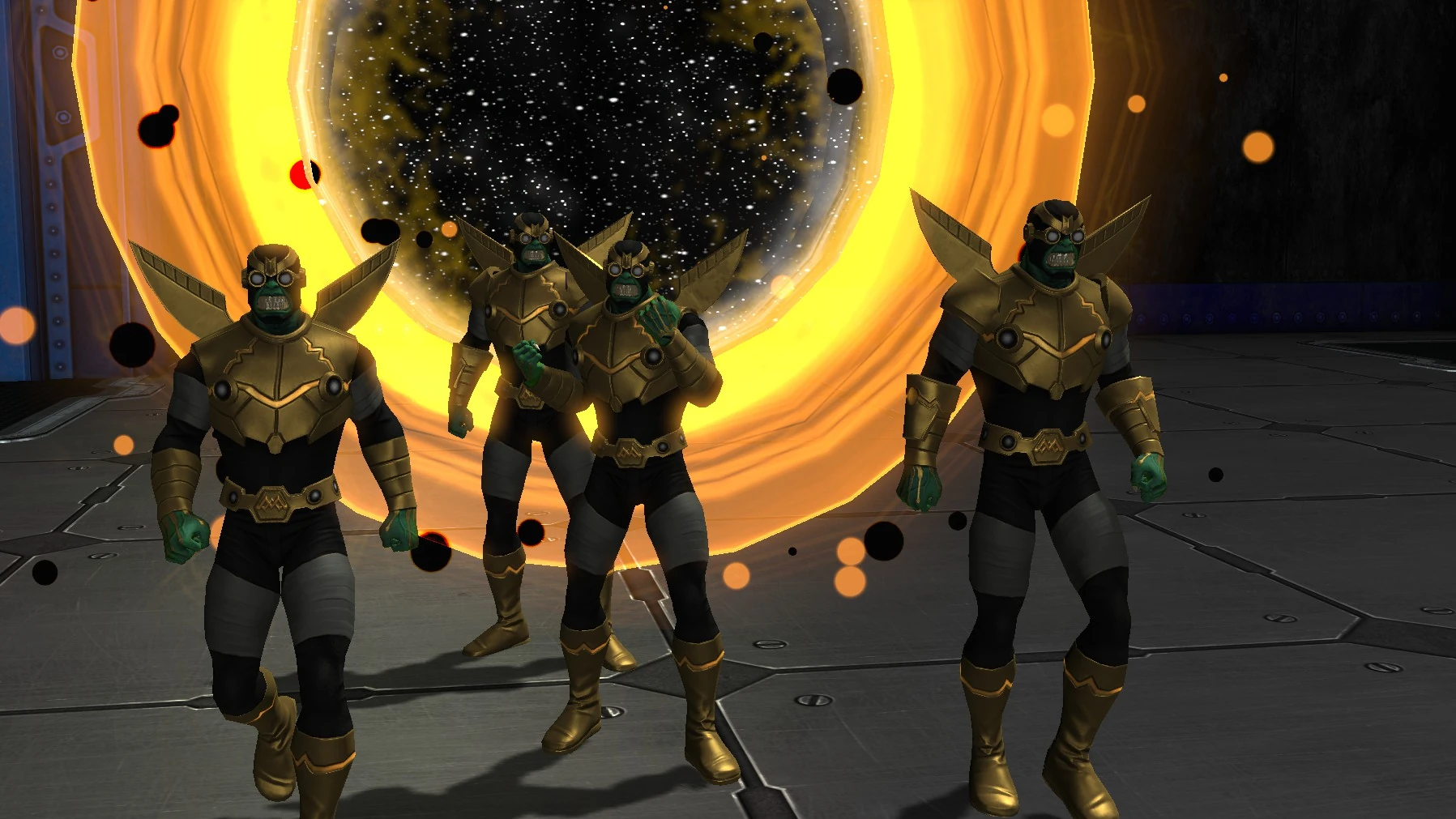 Parademons | DC Universe Online Wiki | FANDOM powered by Wikia