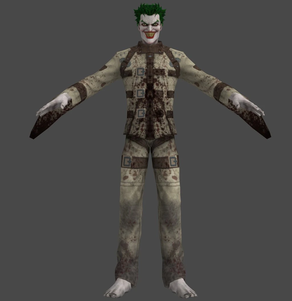 Image - StraightjacketjokercaplagrobinRender.jpg | DC Universe Online ...