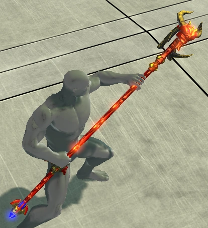 Demon Head Staff | DC Universe Online Wiki | Fandom