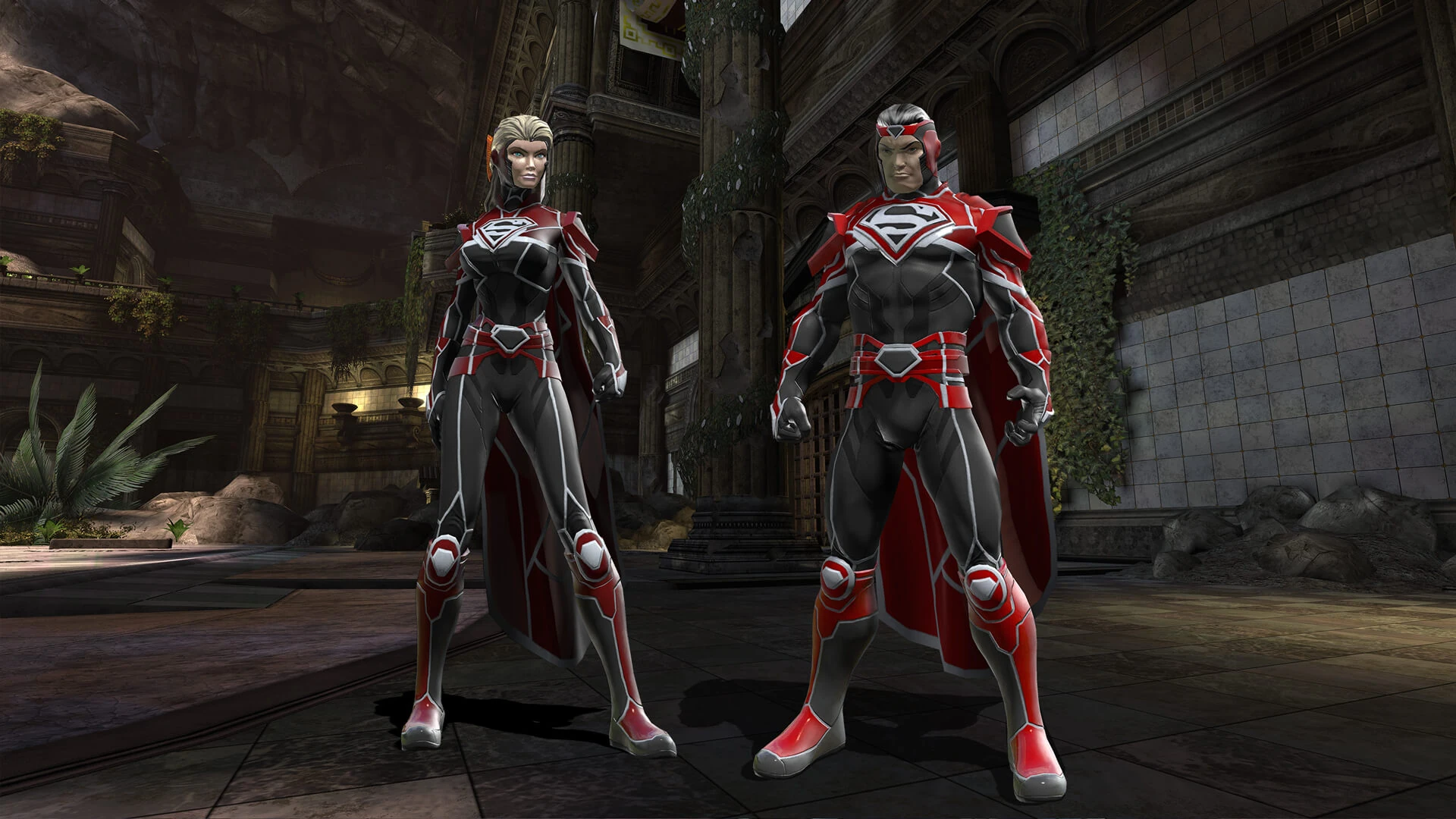 Superman Godfall Symbol