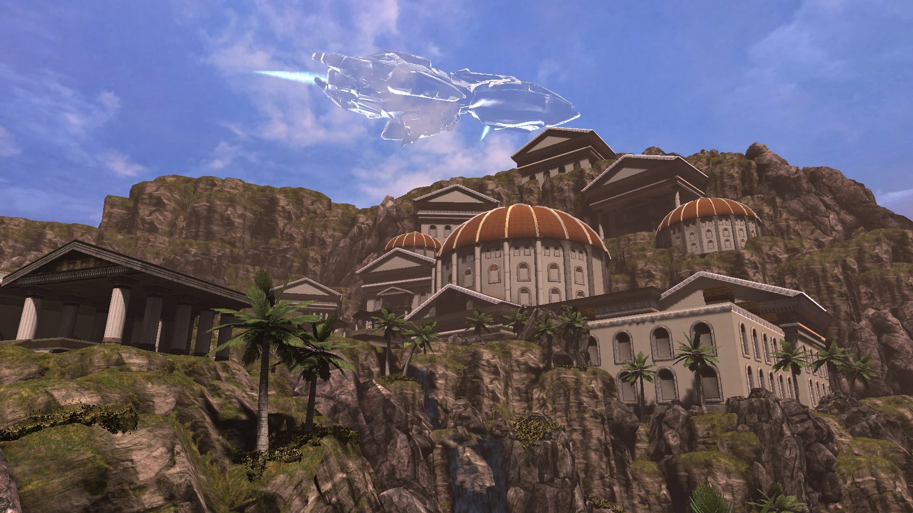 Themyscira: Palace District | DC Universe Online Wiki | FANDOM powered ...