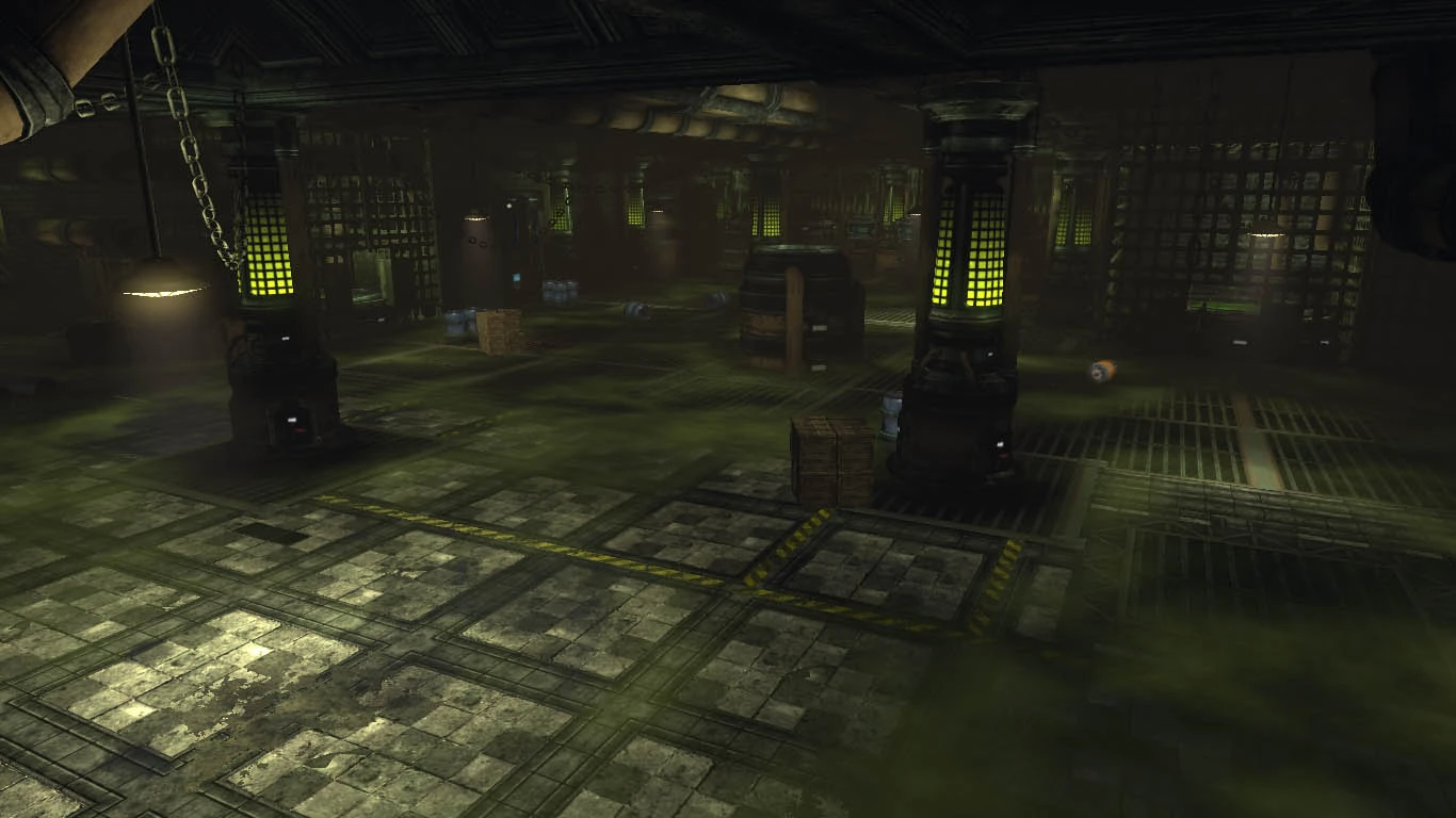 Gotham City Sewers | DC Universe Online Wiki | Fandom
