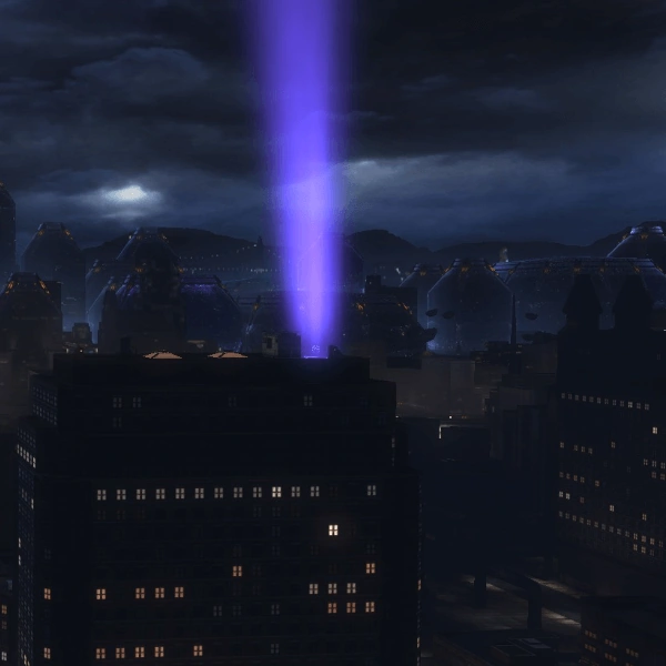 Gotham Burnley Docks Adept Aerial Movement Challenge | DC Universe ...