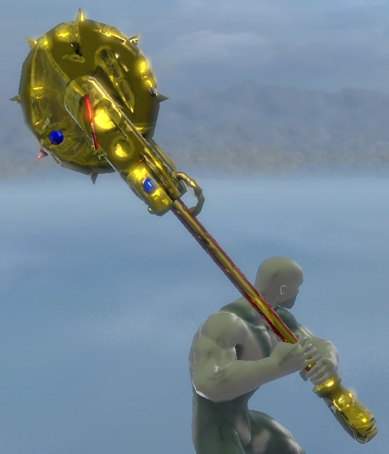 Dread Lord's Saw Axe | DC Universe Online Wiki | Fandom