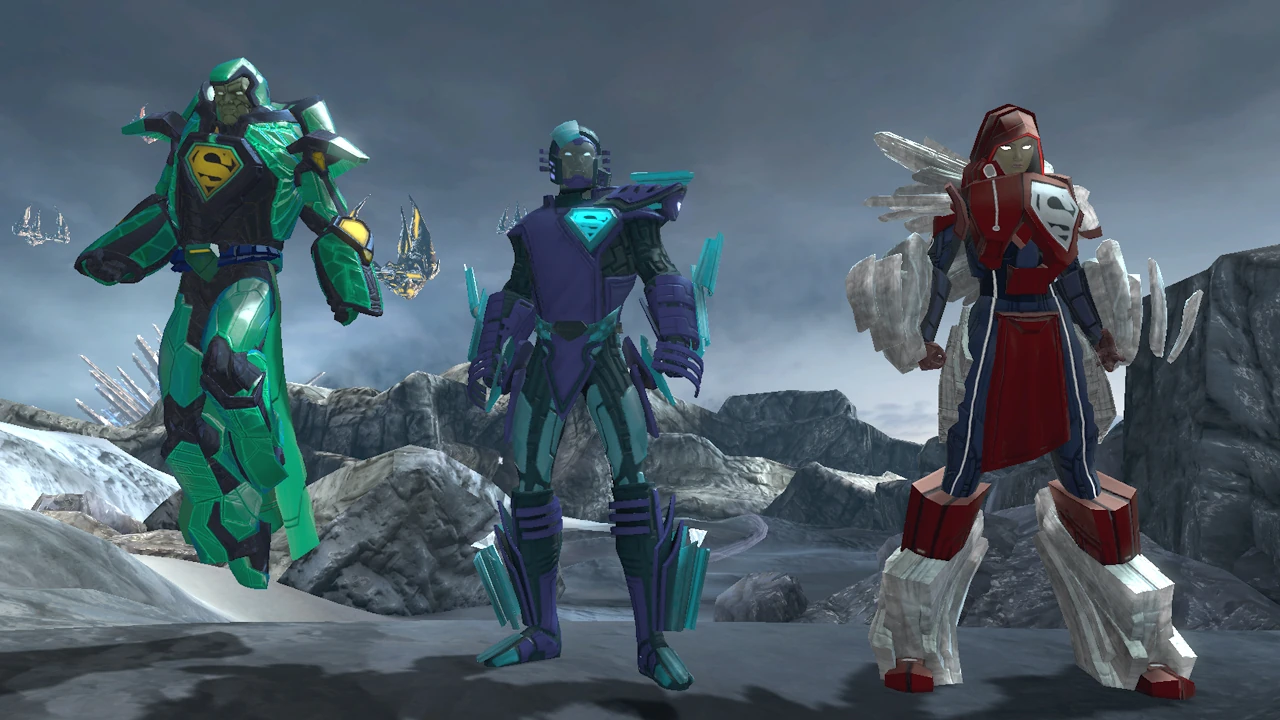 Kryptonian Medico | DC Universe Online Wiki | FANDOM powered by Wikia