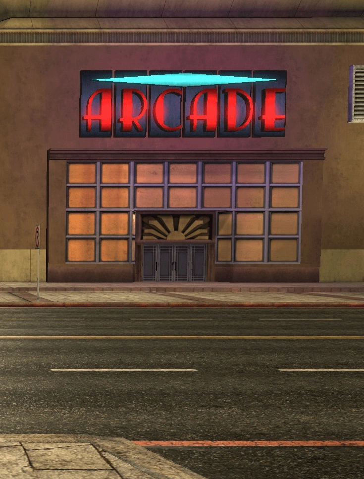 Metropolis Arcade Sign | DC Universe Online Wiki | Fandom