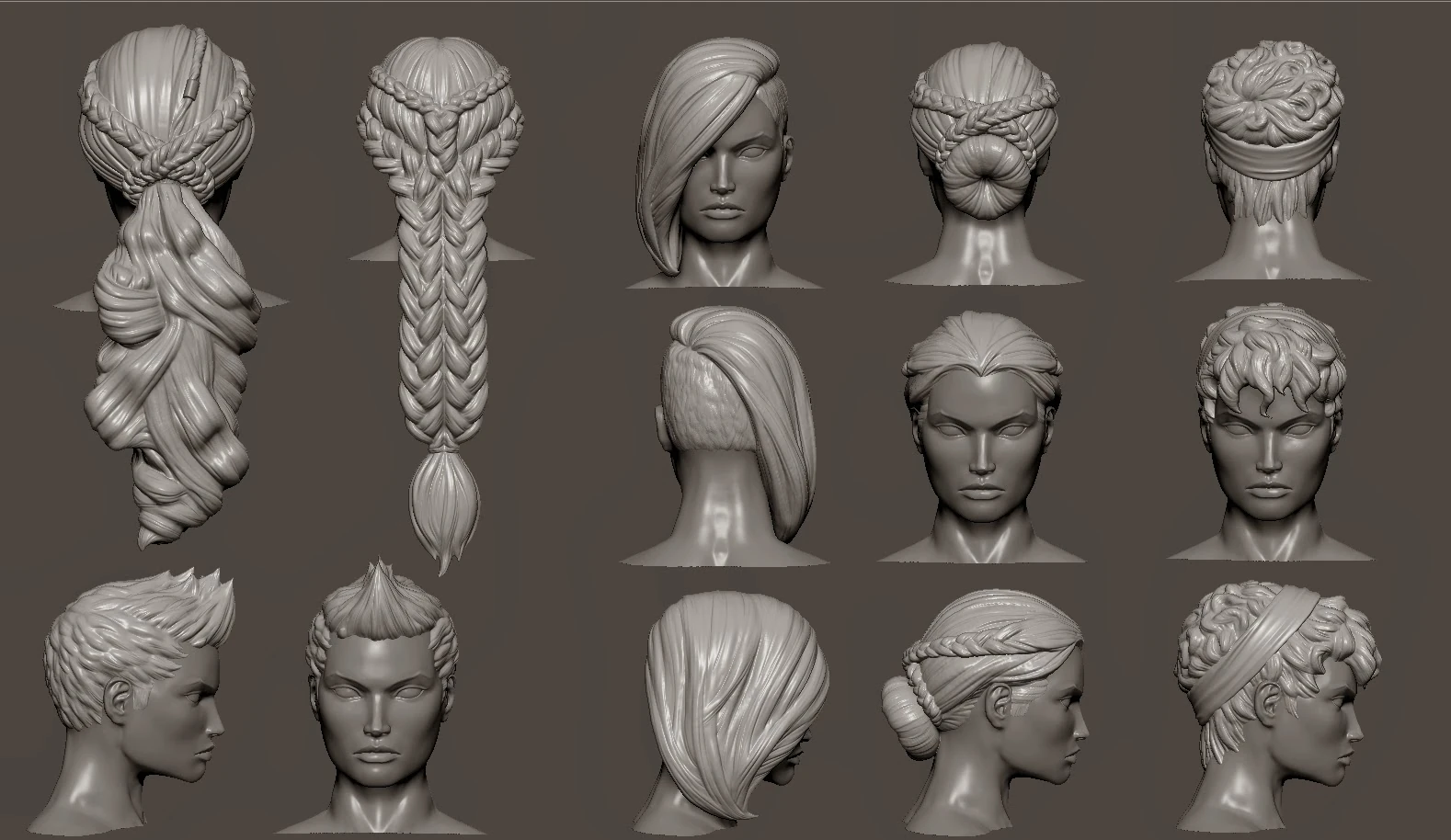 One long-awaited hairstyle | Page 2 | DC Universe Online Forums