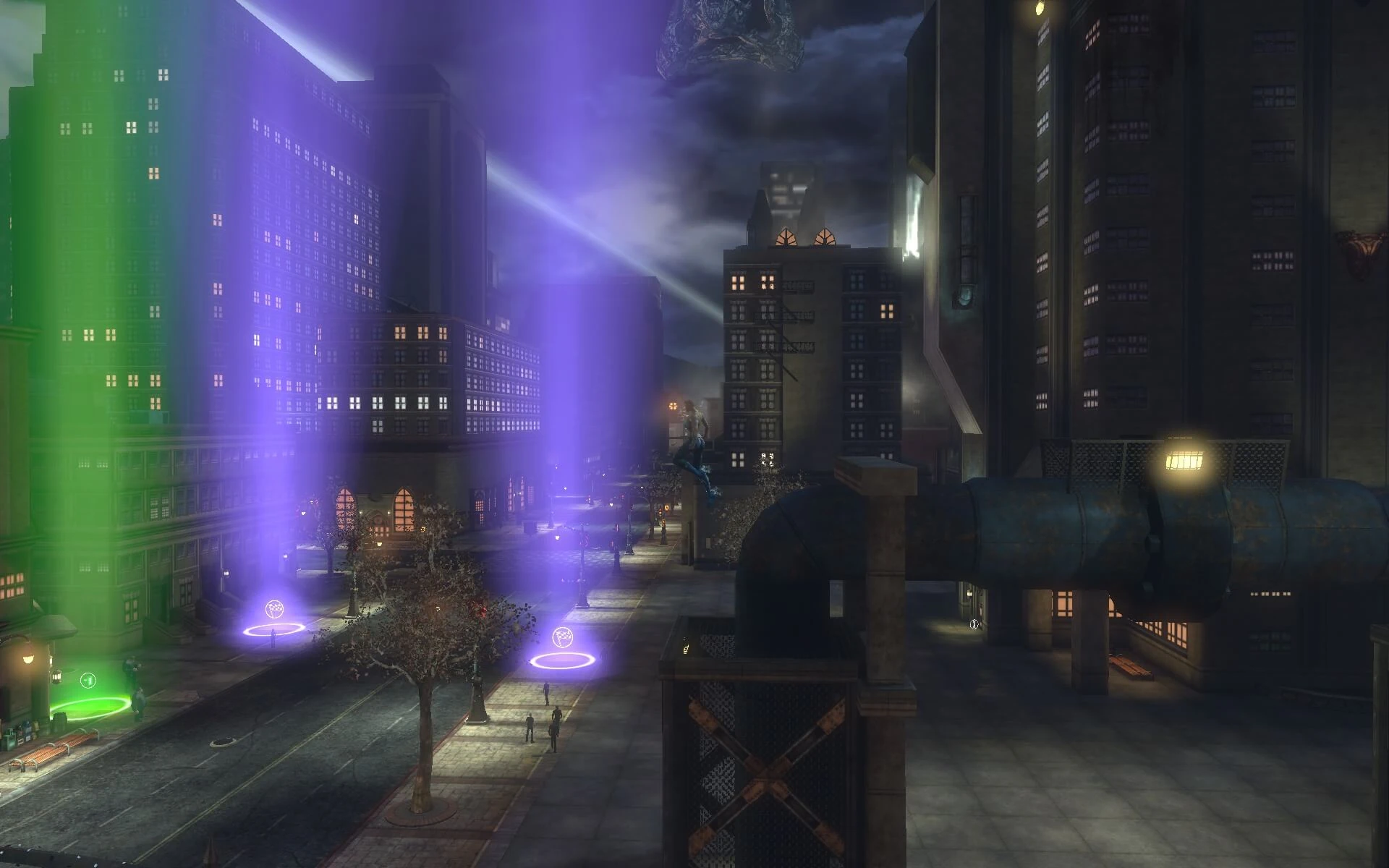 Gotham Tap Room Introductory Aerial Movement Challenge | DC Universe ...