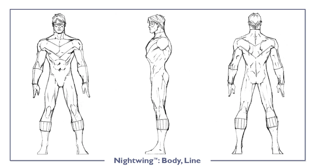 Image - Nightwing body line.jpg | DC Universe Online Wiki | FANDOM ...