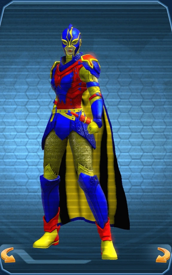 Amazonian Conqueror | DC Universe Online Wiki | Fandom