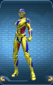 Bionic | DC Universe Online Wiki | Fandom