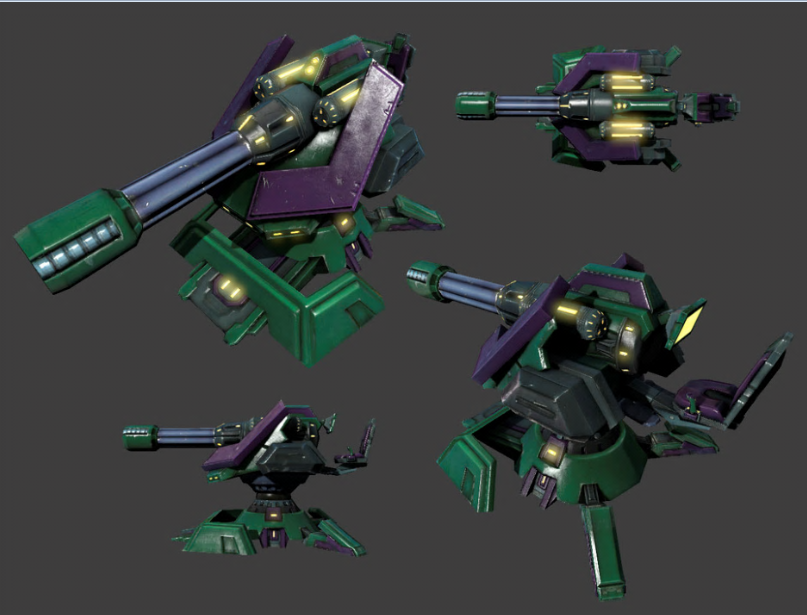 LexCorp Light Turret | DC Universe Online Wiki | Fandom