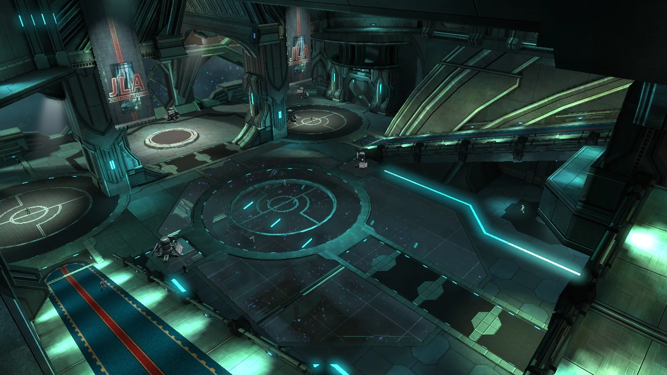 War Room (Watchtower) | DC Universe Online Wiki | FANDOM powered by Wikia