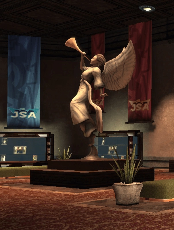 Standing Angelic Statue | DC Universe Online Wiki | Fandom