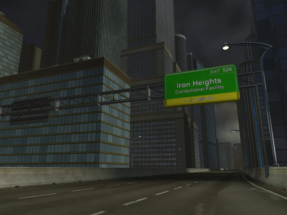 Iron Heights Penitentiary | DC Universe Online Wiki | Fandom