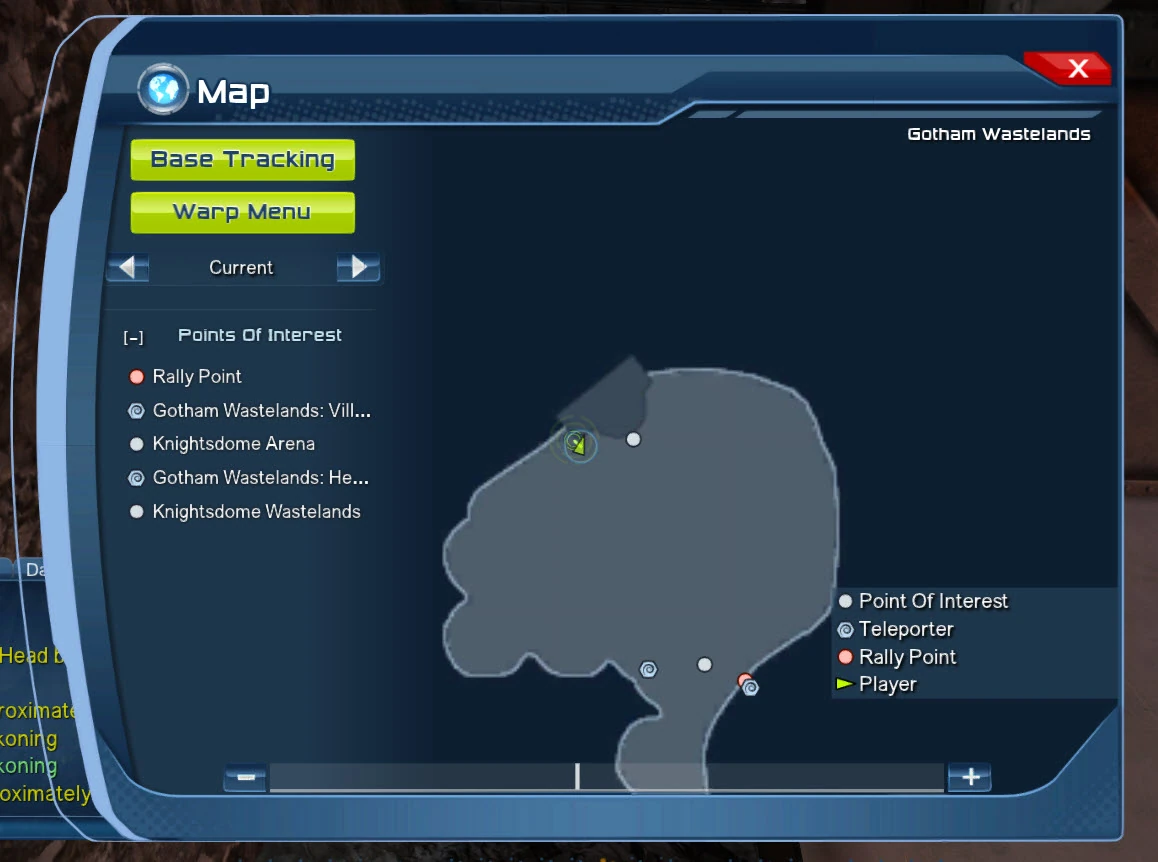 Gotham Wastelands Explorer (Feat) | DC Universe Online Wiki | Fandom