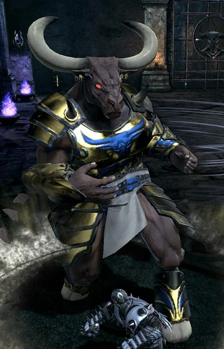 Asterion | DC Universe Online Wiki | Fandom