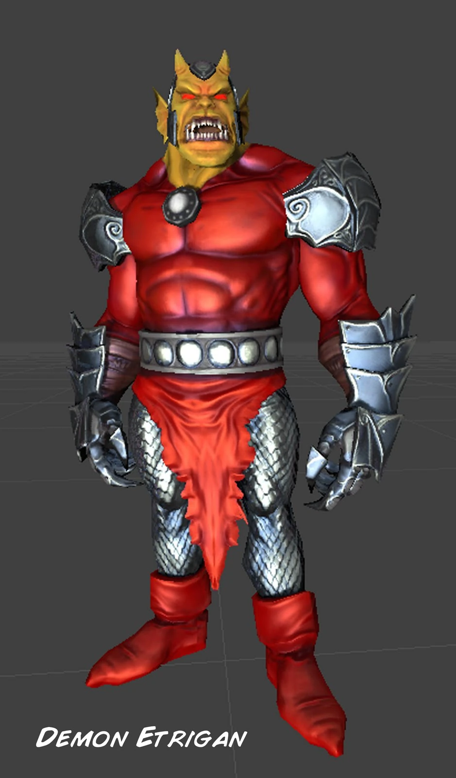 Etrigan | DC Universe Online Wiki | FANDOM powered by Wikia
