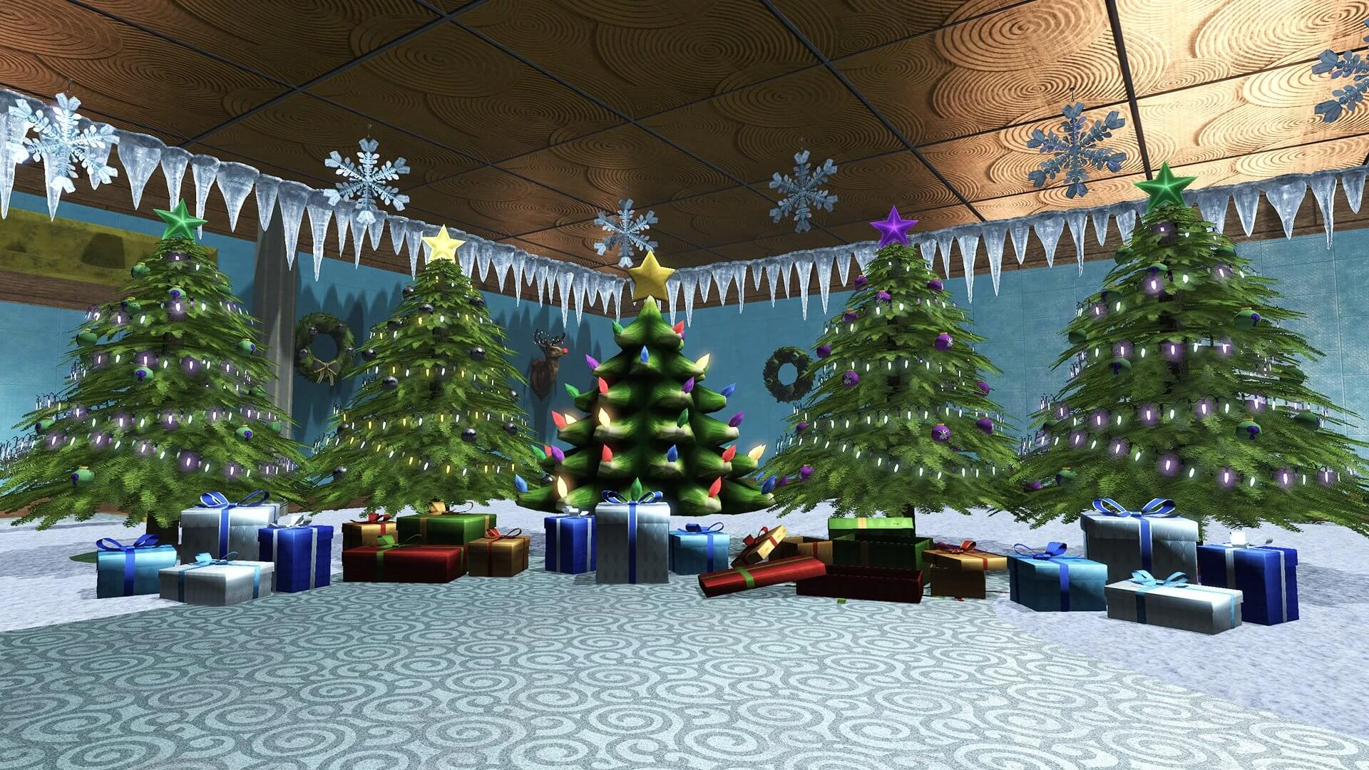 Classic Holiday Gift Tree | DC Universe Online Wiki | Fandom