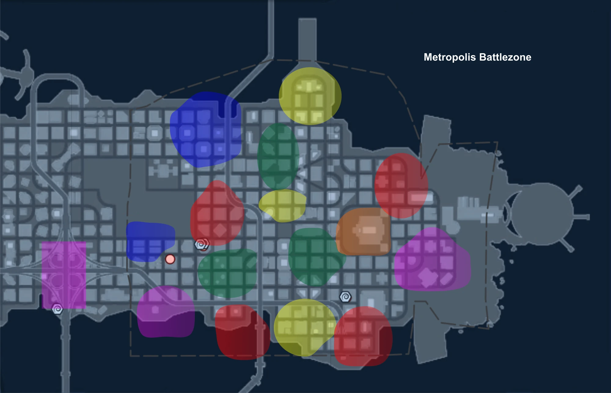 Metropolis Battlezone | DC Universe Online Wiki | FANDOM powered by Wikia