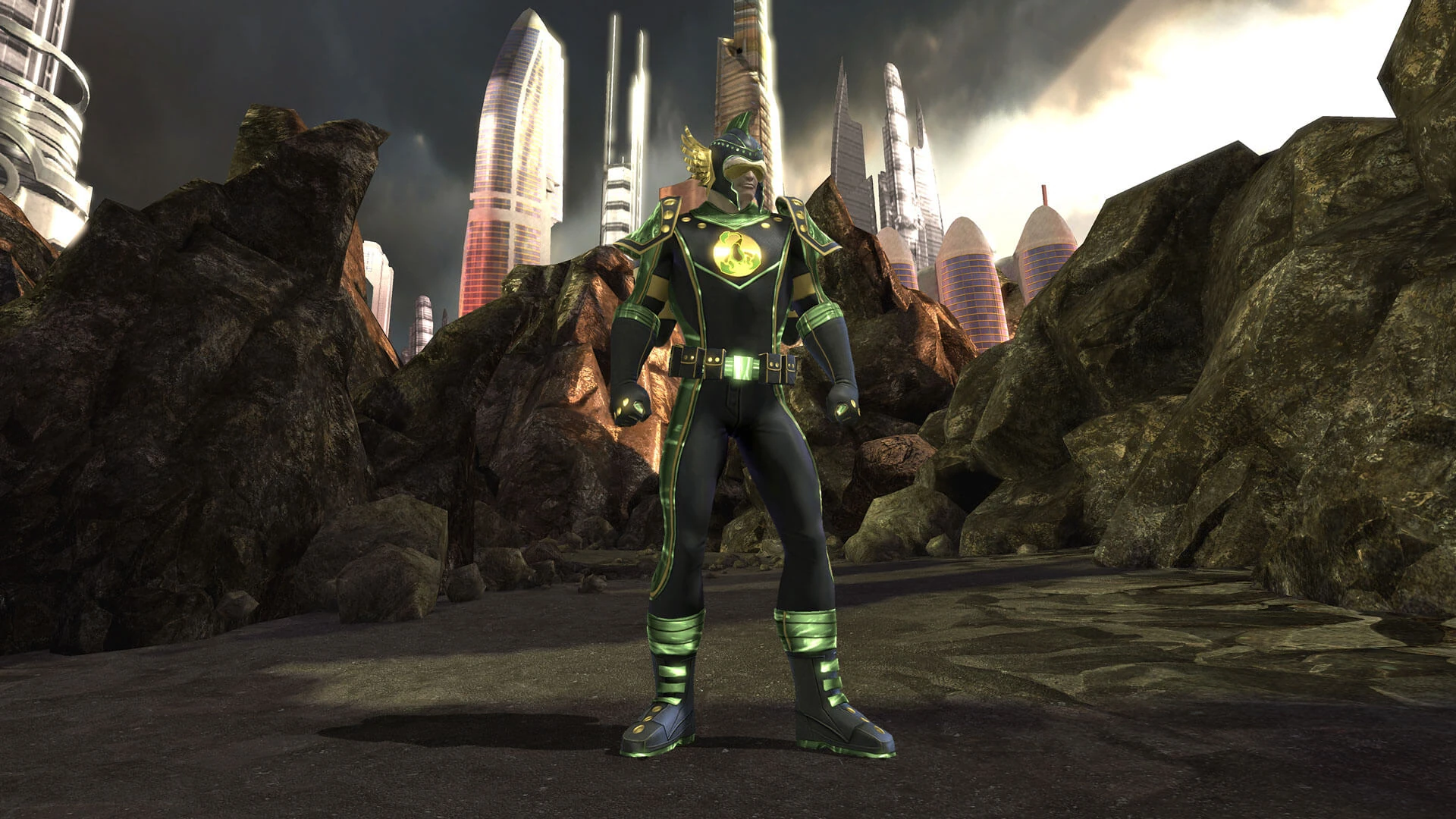 Qwardian Fighter | DC Universe Online Wiki | FANDOM powered by Wikia