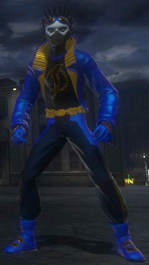 Static Shock Jacket
