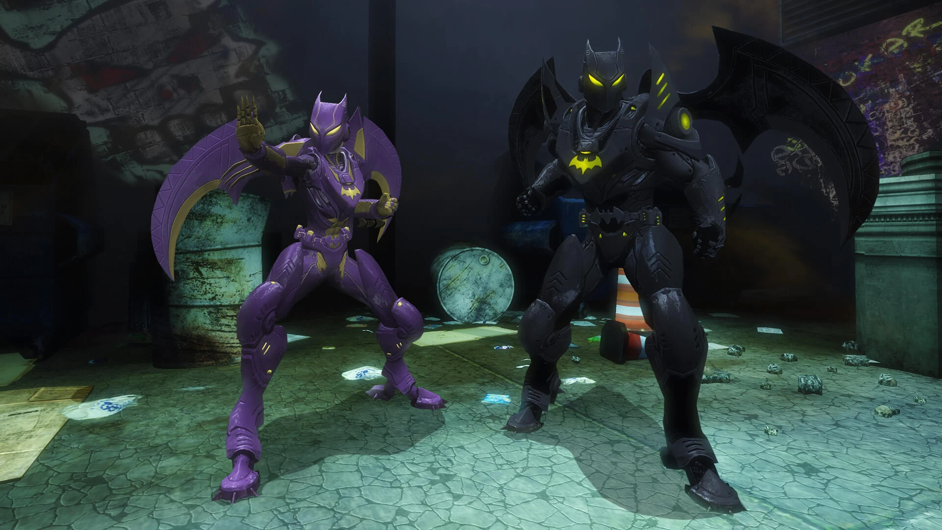 Dark Specter 2018 Batsuit | DC Universe Online Wiki | Fandom