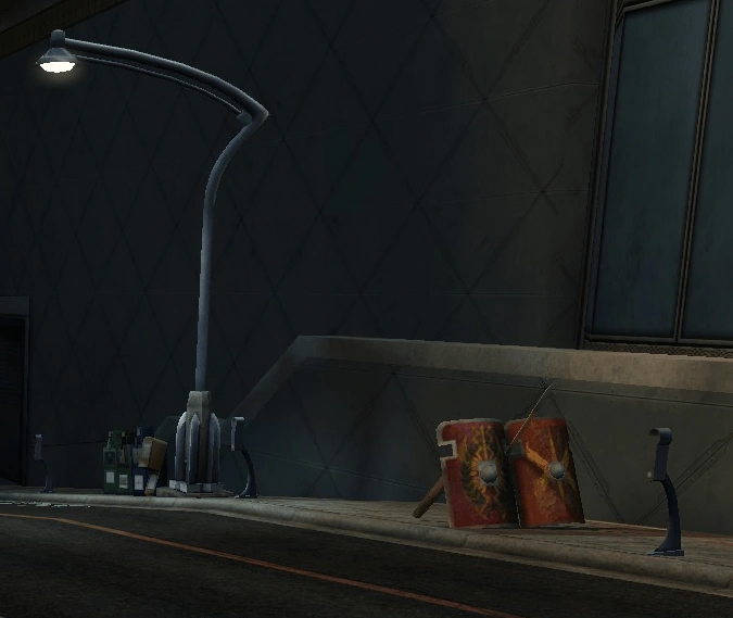 Amazonian Barricade | DC Universe Online Wiki | Fandom