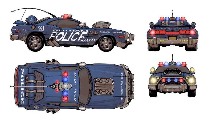 GCPD Squad Car | DC Universe Online Wiki | Fandom