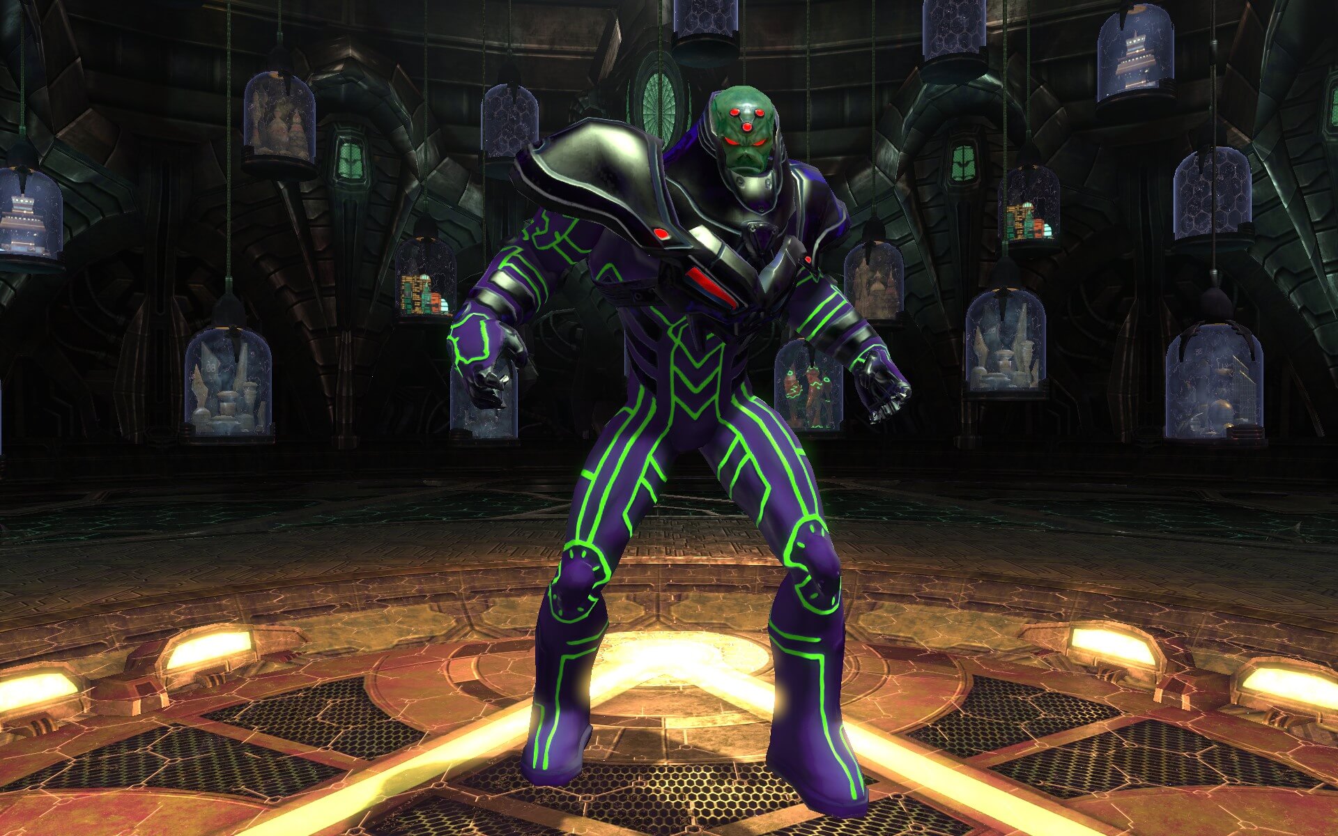 Brainiac Bottle Ship Dc Universe Online Wiki Fandom Powered By Wikia