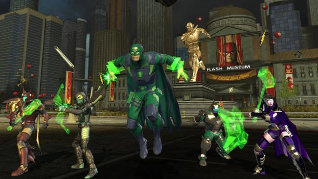 Green Energy Weapon Style Pack | DC Universe Online Wiki | Fandom