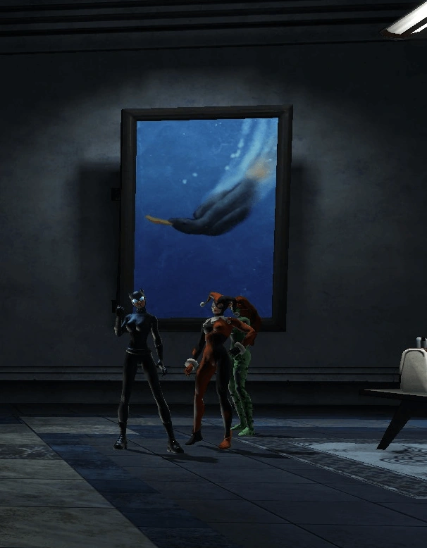 Diving Penguin Painting | DC Universe Online Wiki | Fandom