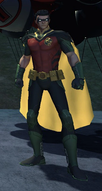 Red Robin | DC Universe Online Wiki | FANDOM powered by Wikia