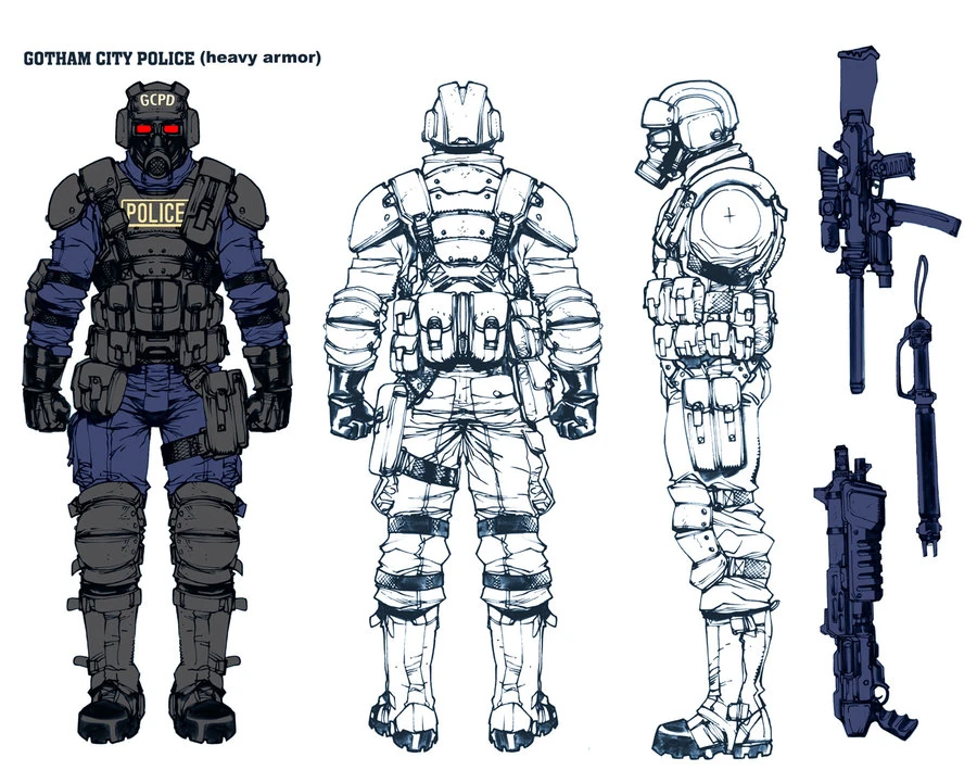 Gotham City Police Department | DC Universe Online Wiki | FANDOM ...